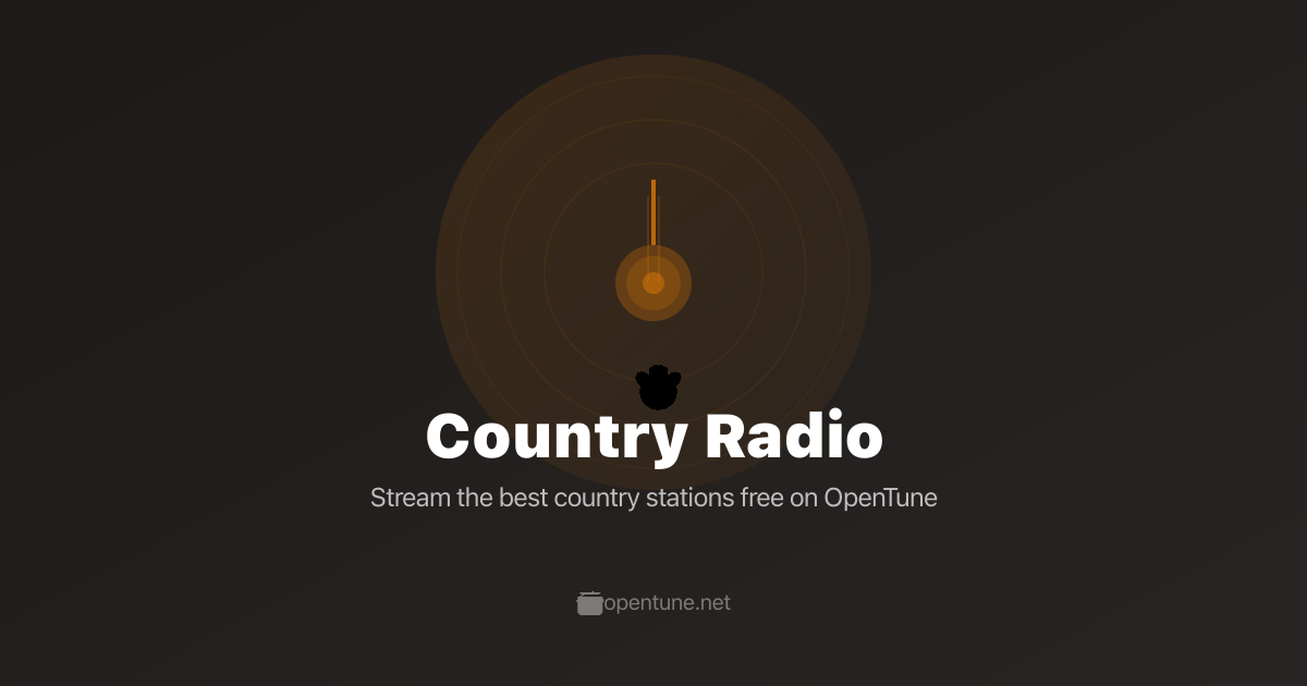 Best Country Radio Stations Online – Stream Free | OpenTune